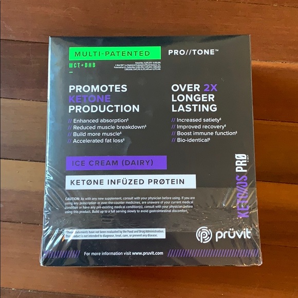 pruvit | Other | Sealed Box Of 2 Pruvits Keto Pro Mct | Poshmark